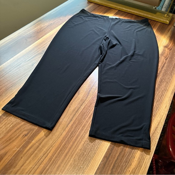 Sympli | Pants & Jumpsuits | Sympli Black Straight Leg Ankle Pants Size 4 | Poshmark